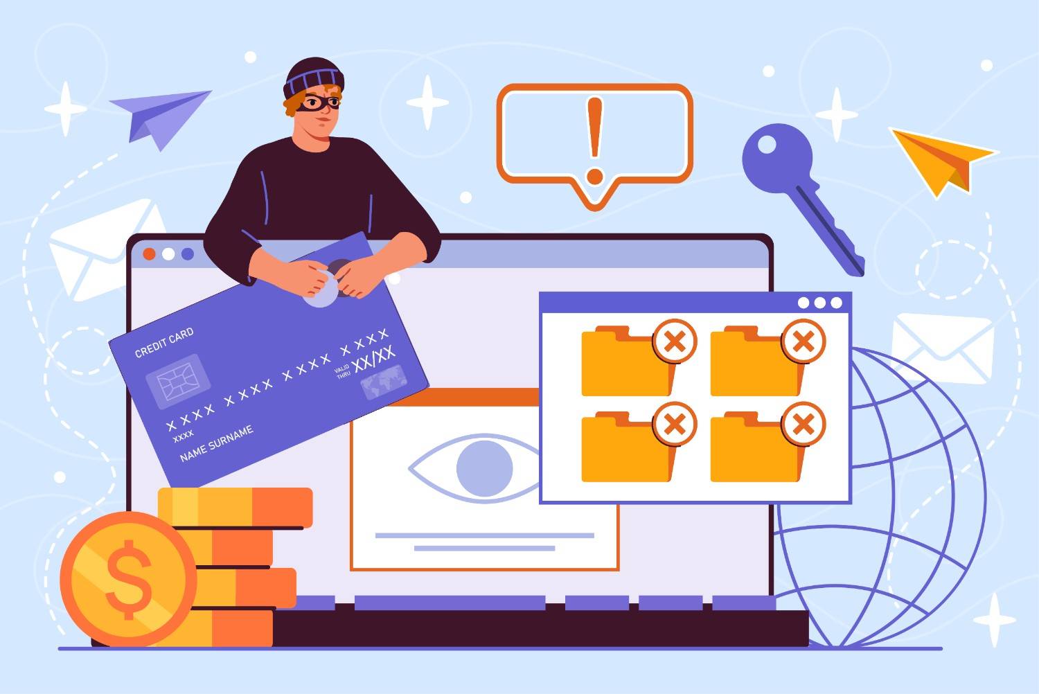 How To Protect Your Credit Report From Identity Theft - Olyv