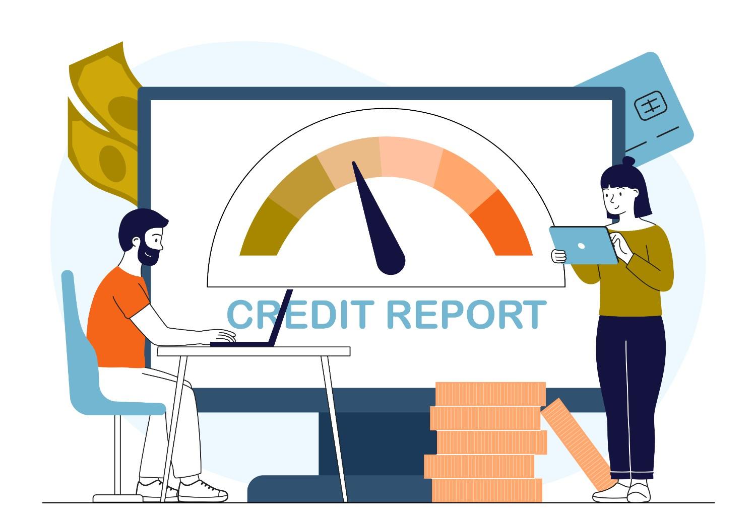 Is Credit Status the Same as a Credit Score? - Olyv