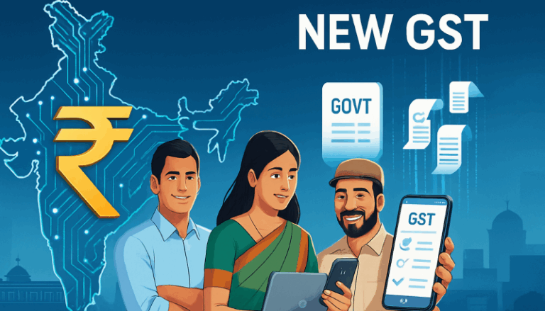 New GST 2.O Rates India 2025 – Updated Tax Rules - Olyv