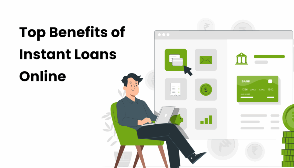 7 Benefits of Applying for an Instant Personal Loan Online - Olyv
