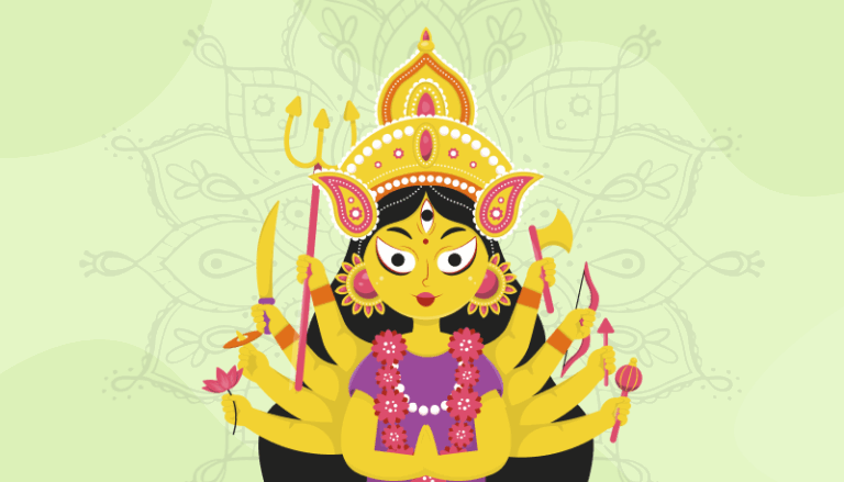Durga Puja 2026 Date - Calendar, Mahalaya, Saptami, Navratri Colors and ...