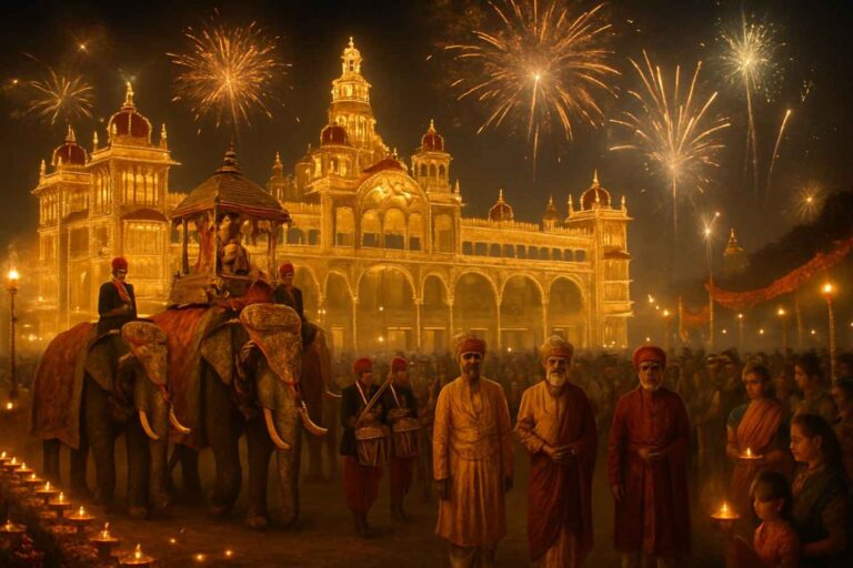 Mysore Dasara and Navaratri 2025 and Jamboo Savari - Olyv