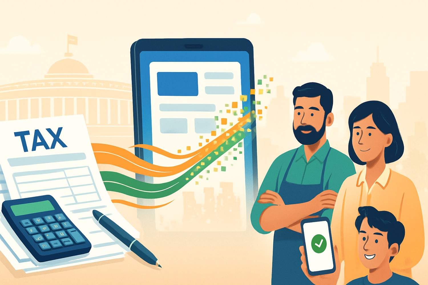 New Tax Rules India 2025 – What You Must Know - Olyv