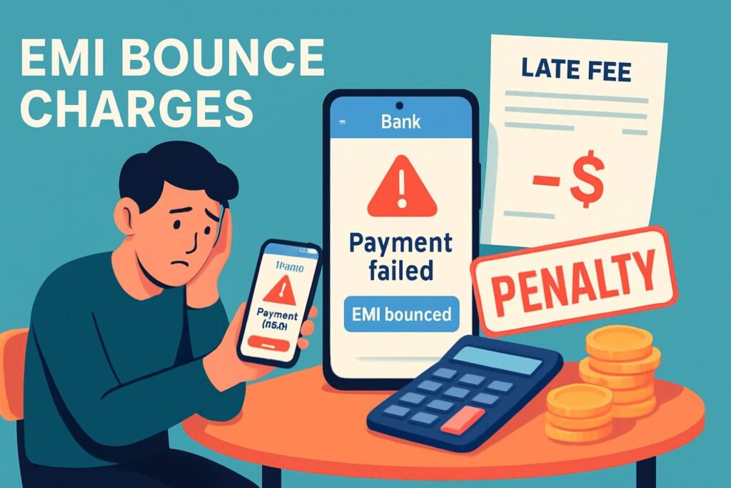 Personal Loan EMI Bounce Charges: What Happens if EMI Fails? - Olyv