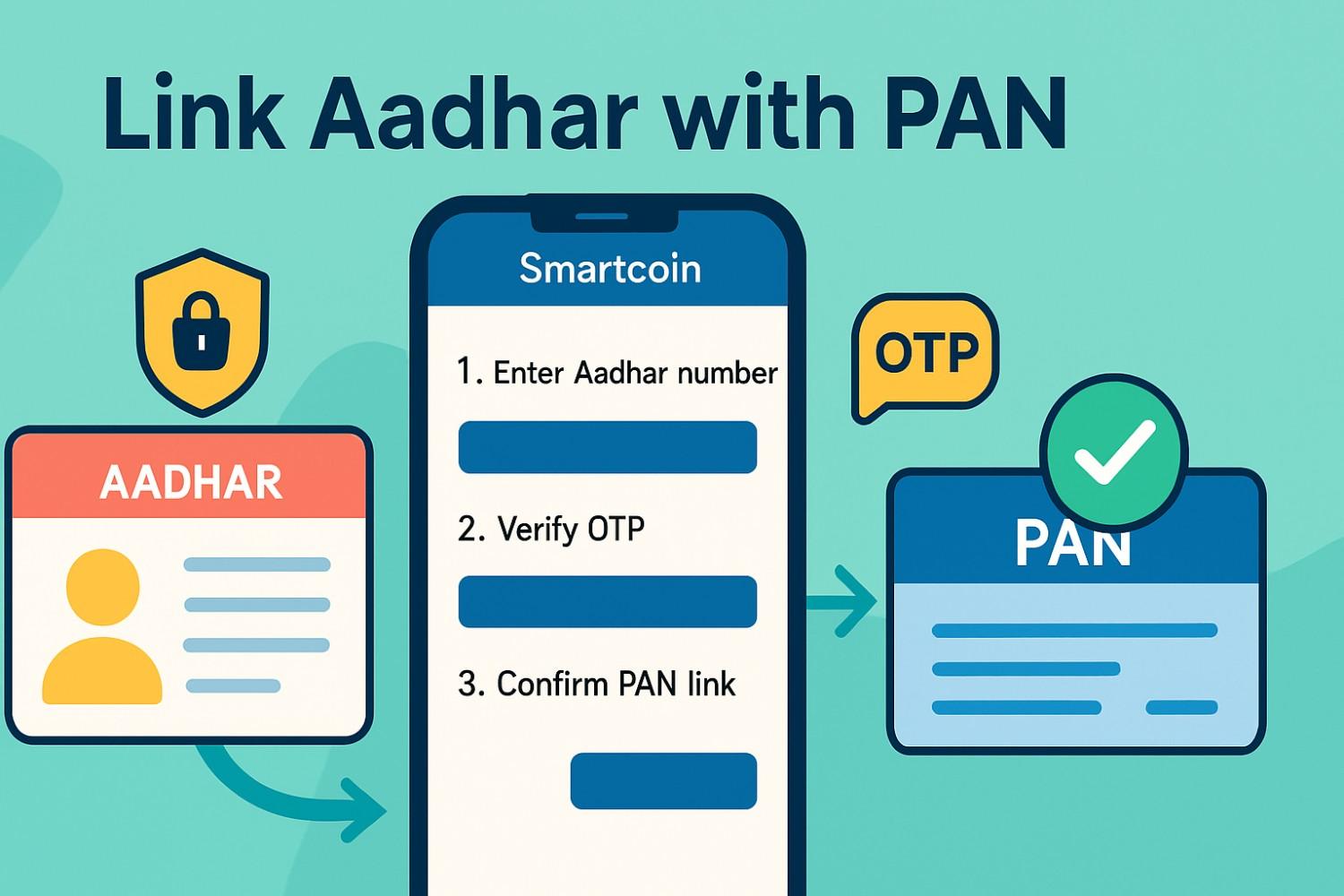 How to Link Aadhaar with PAN Card, PAN Aadhaar Link Last Date - Olyv