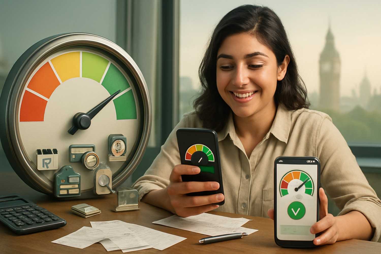 How to Check Credit Score Online Before Loan Application | Olyv India