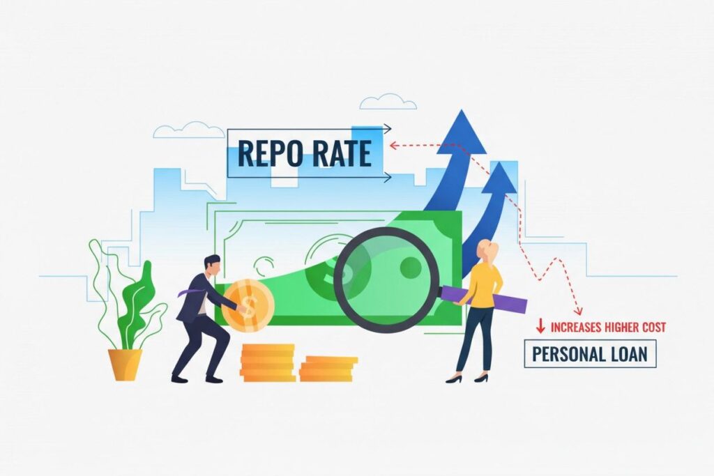 Does Repo Rate Affect Personal Loan? Explained Simply - Olyv