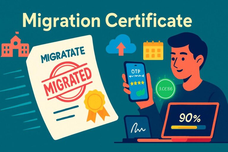 How to Get a Migration Certificate from University - Olyv