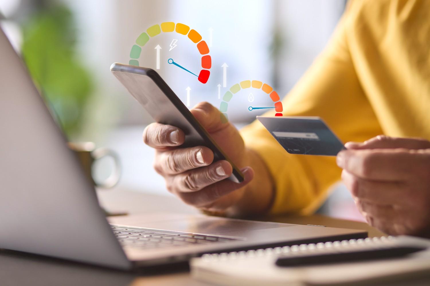 How to Do a Credit Card Score Check Online for Free? - Olyv