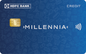 HDFC Millennia Credit Card Benefits, Lounge Access & Charges - Olyv